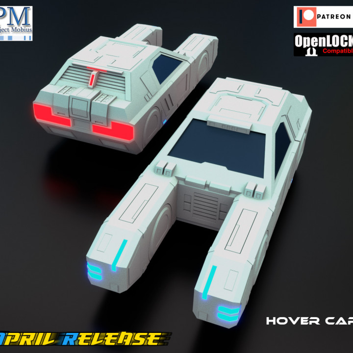 3D Printable Project Mobius Patreon 202204 by Project Mobius