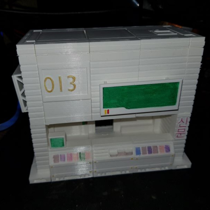 3D Print of Project Mobius Patreon 202203 by Psyscape