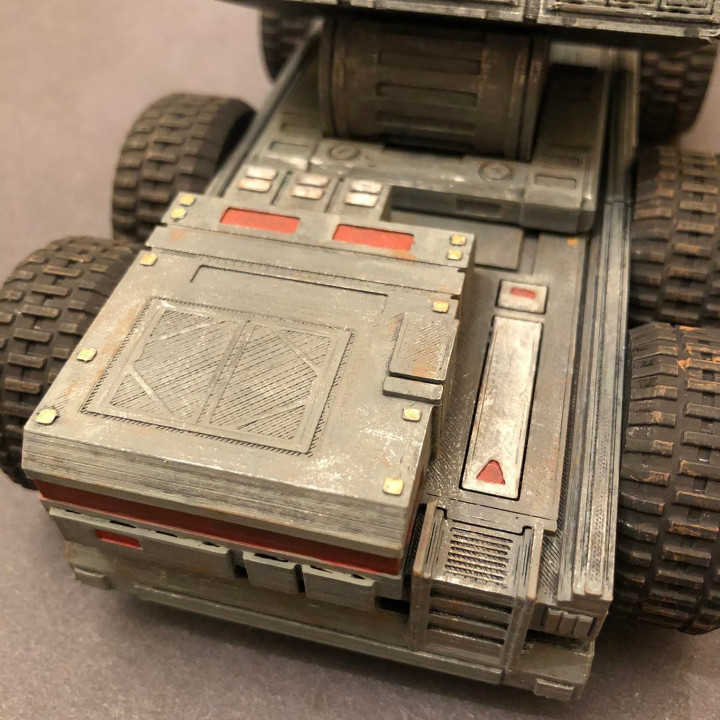 3D Printable Project Mobius Patreon 202112 by Project Mobius