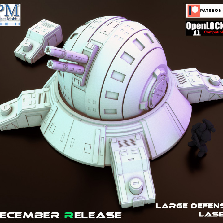 3D Printable Project Mobius Patreon 202112 by Project Mobius