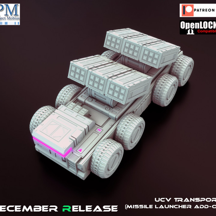 3D Printable Project Mobius Patreon 202112 by Project Mobius