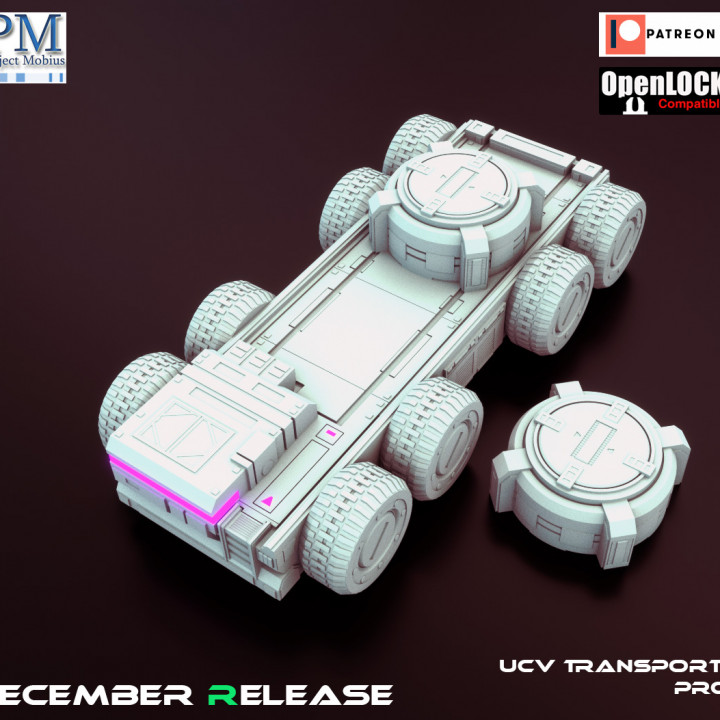 3D Printable Project Mobius Patreon 202112 by Project Mobius