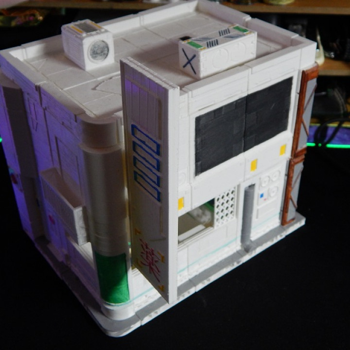 3D Printable Project Mobius Patreon 202201 by Project Mobius