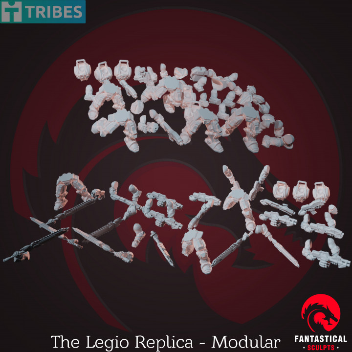 3D Printable The Legio Replica by Dungeons and Dreadnoughts