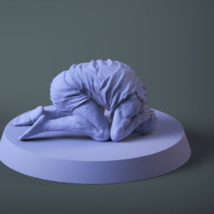 3D Printable Human transforming by Imp3dsion