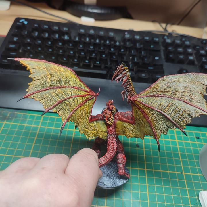 3D Print of Fire Demon | FREE STL by ArthurBoom