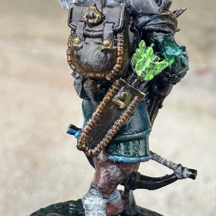 3D Print of harengon ranger by randymartin3