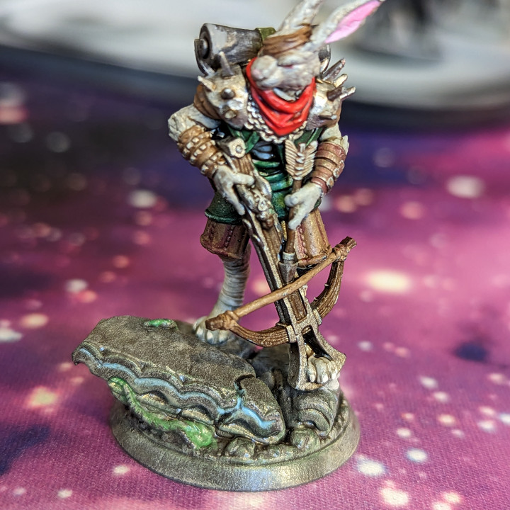 3D Print of harengon ranger by jumbopickle