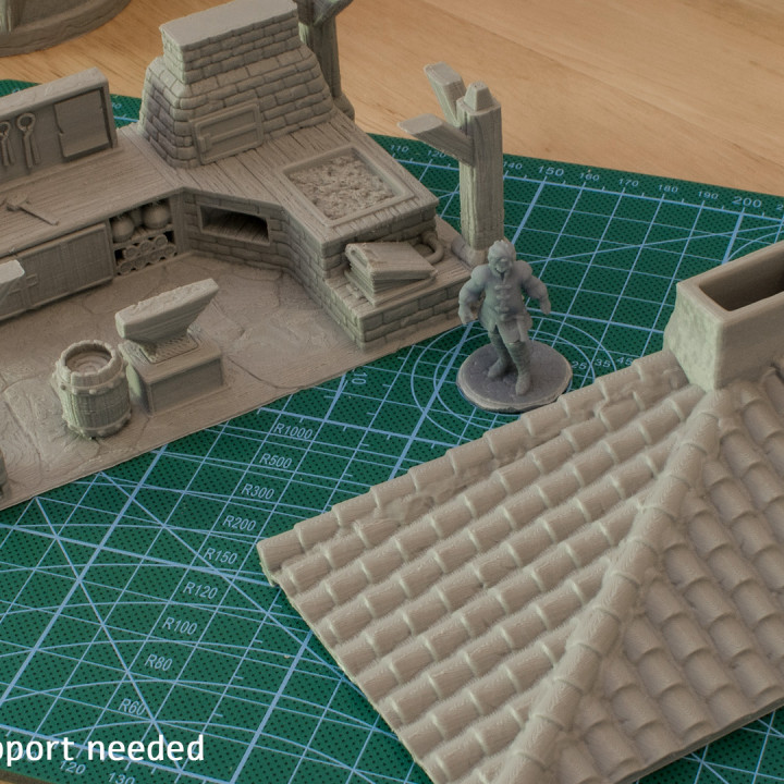 3D Printable Outdoor forge workshop by Suhland Workshop