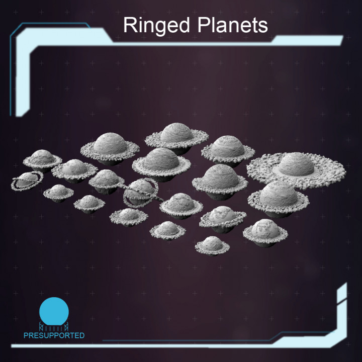 Exoplanets: Uncharted Systems Campaign - MyMiniFactory