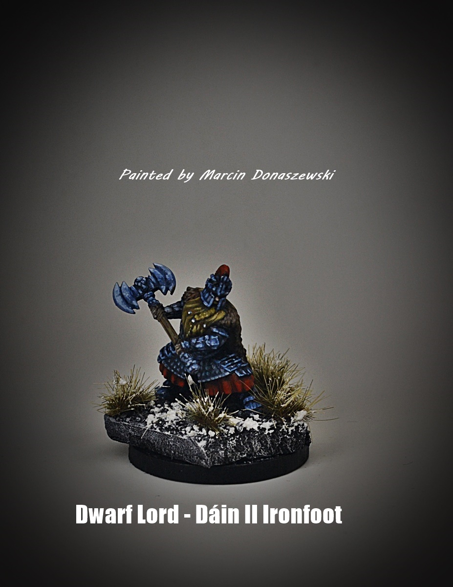 3D Printable Silver Goat Dwarves Lord Iron - Foot and Mounted | Silver ...