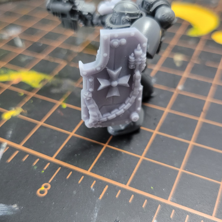 3D Print of Breacher Shields by StealReyvn