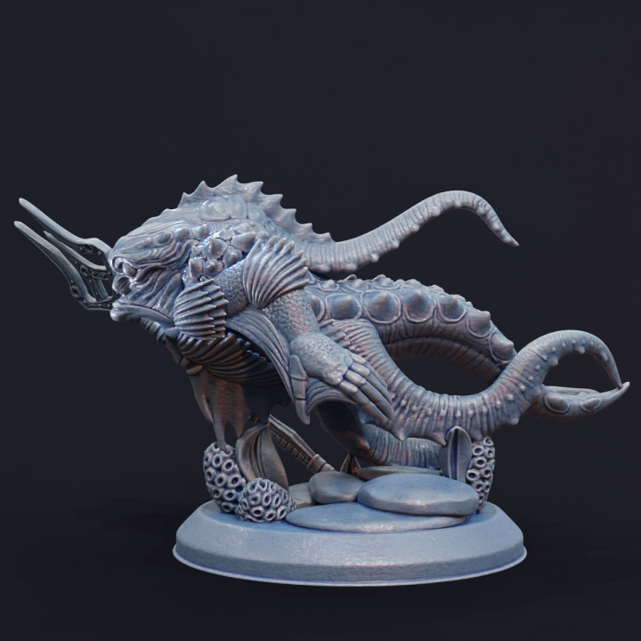 3D Printable Triton by TheSurrealFactory