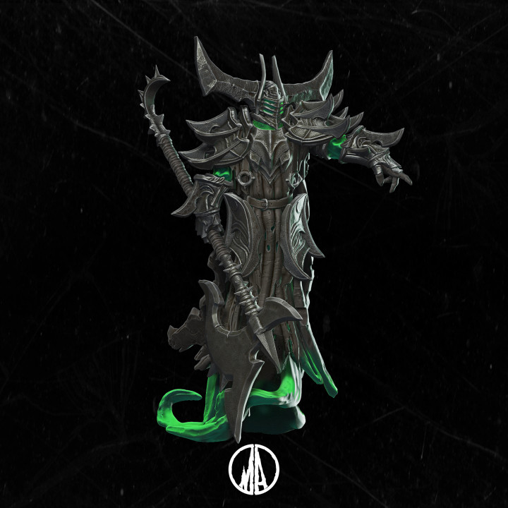 3D Printable Cursed Soldier by Monolith Arts