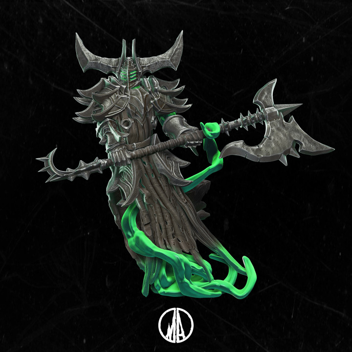 3D Printable Cursed Soldier by Monolith Arts