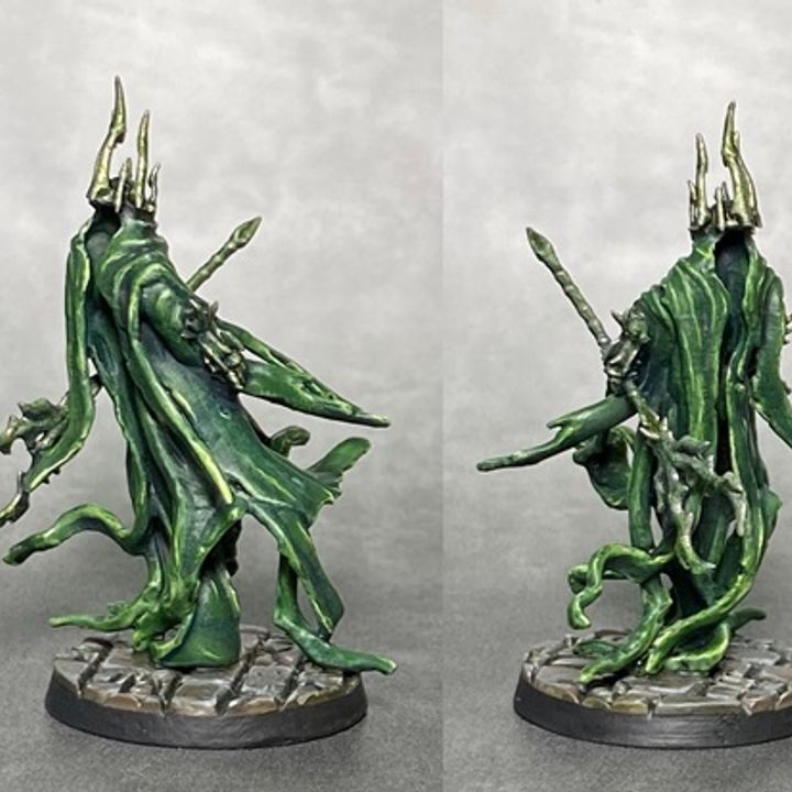 3D Print of Ghost Mage by vulture