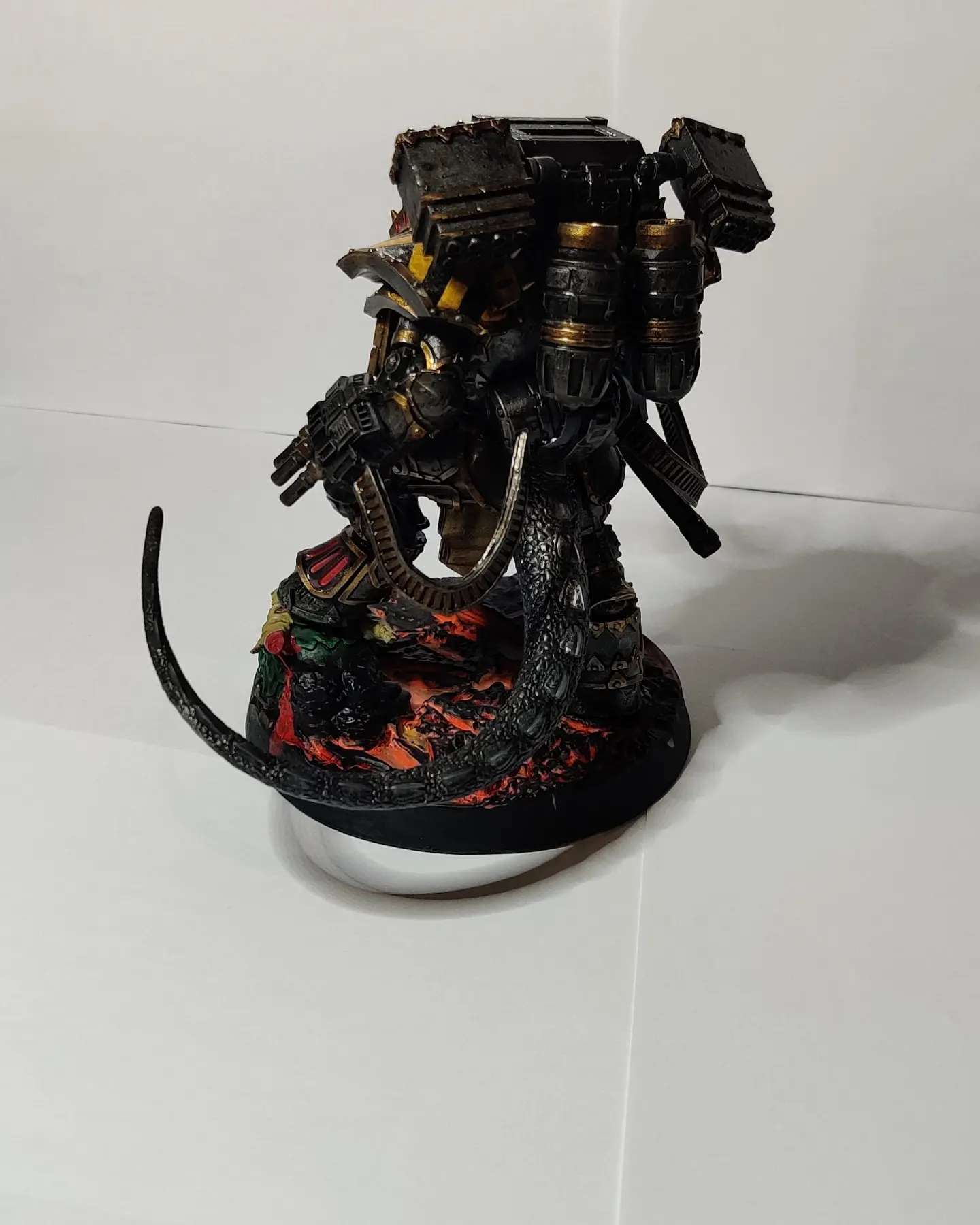 3D Print of IRON DEMON by bendover6