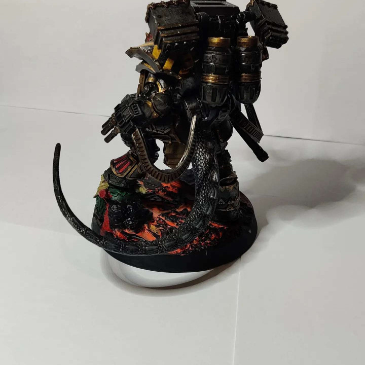 3D Print of IRON DEMON by bendover6