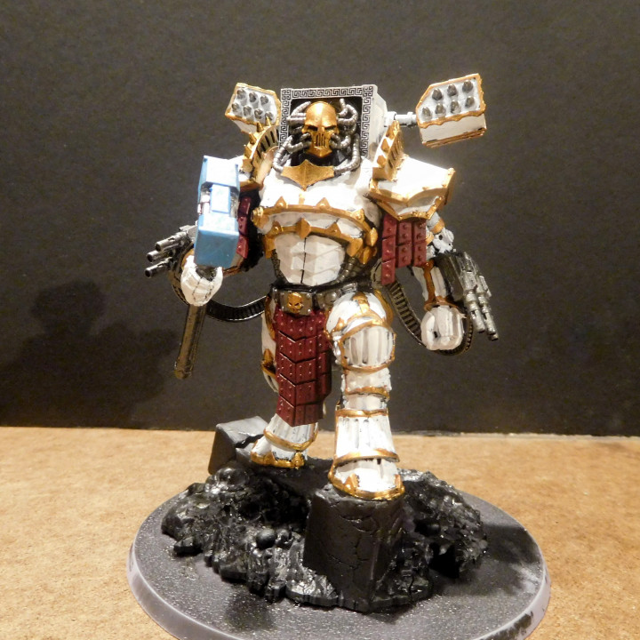 3D Print of IRON DEMON by Cirative