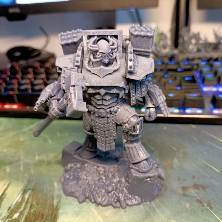 3D Print of IRON DEMON by illbreidr