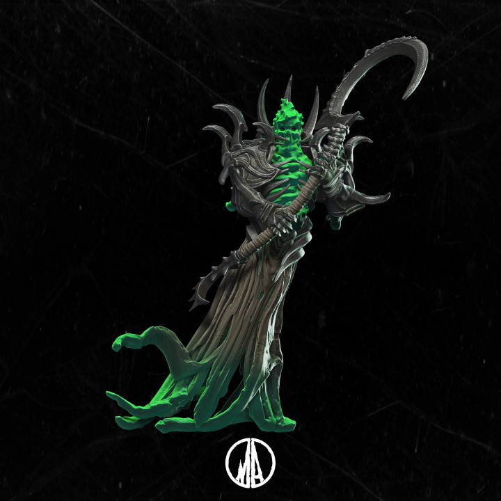 3D Printable Spiteful Sorcerer by Monolith Arts