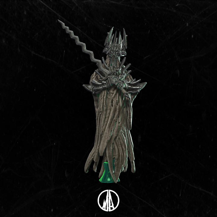 3D Printable Wicked Shadow by Monolith Arts