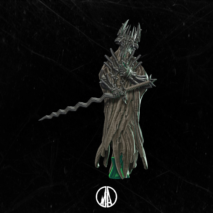 3D Printable Wicked Shadow by Monolith Arts