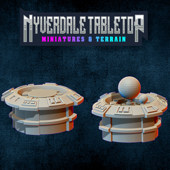 3D Printable Holo Tables by Nyverdale Tabletop