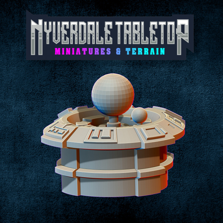 3D Printable Holo Tables by Nyverdale Tabletop