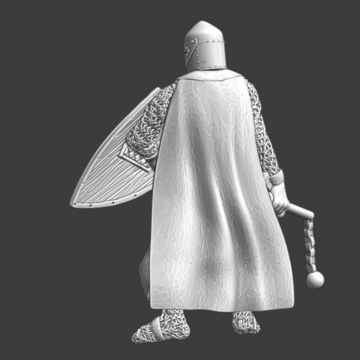 3D Printable Medieval Swerd Brethern (Livonian Knight) by Northern ...
