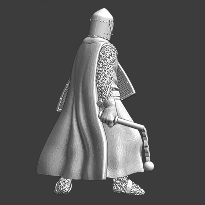 3D Printable Medieval Swerd Brethern (Livonian Knight) by Northern ...