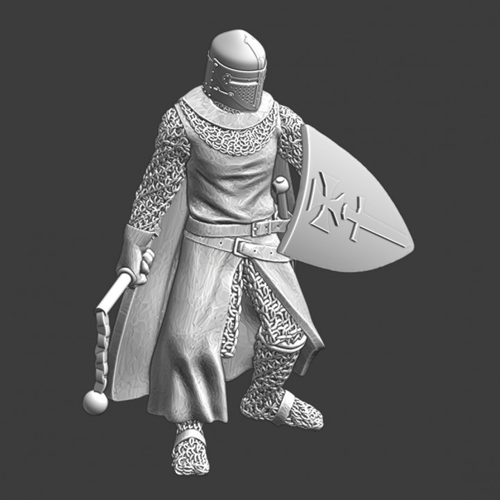 3D Printable Medieval Swerd Brethern (Livonian Knight) by Northern ...