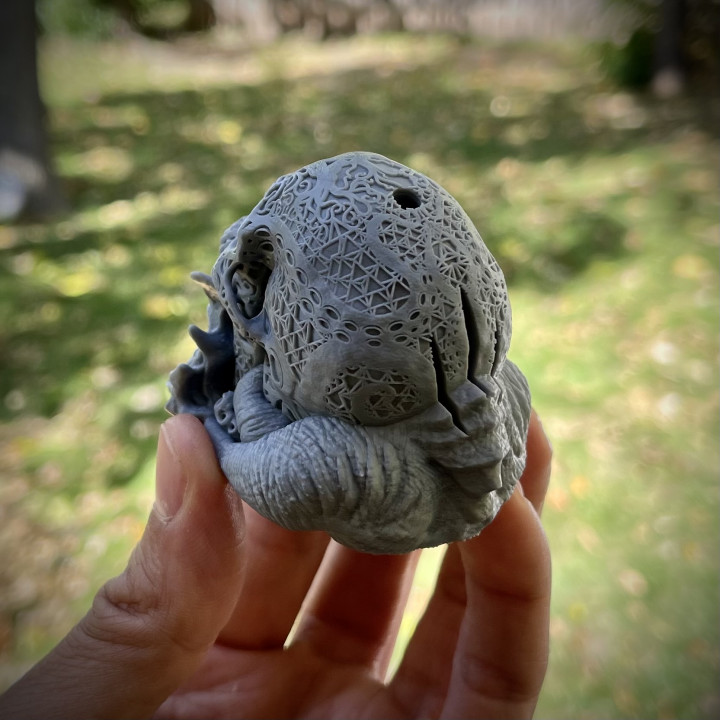 3D Printable The Call of Madness - Death Whistle by Josh Hardie