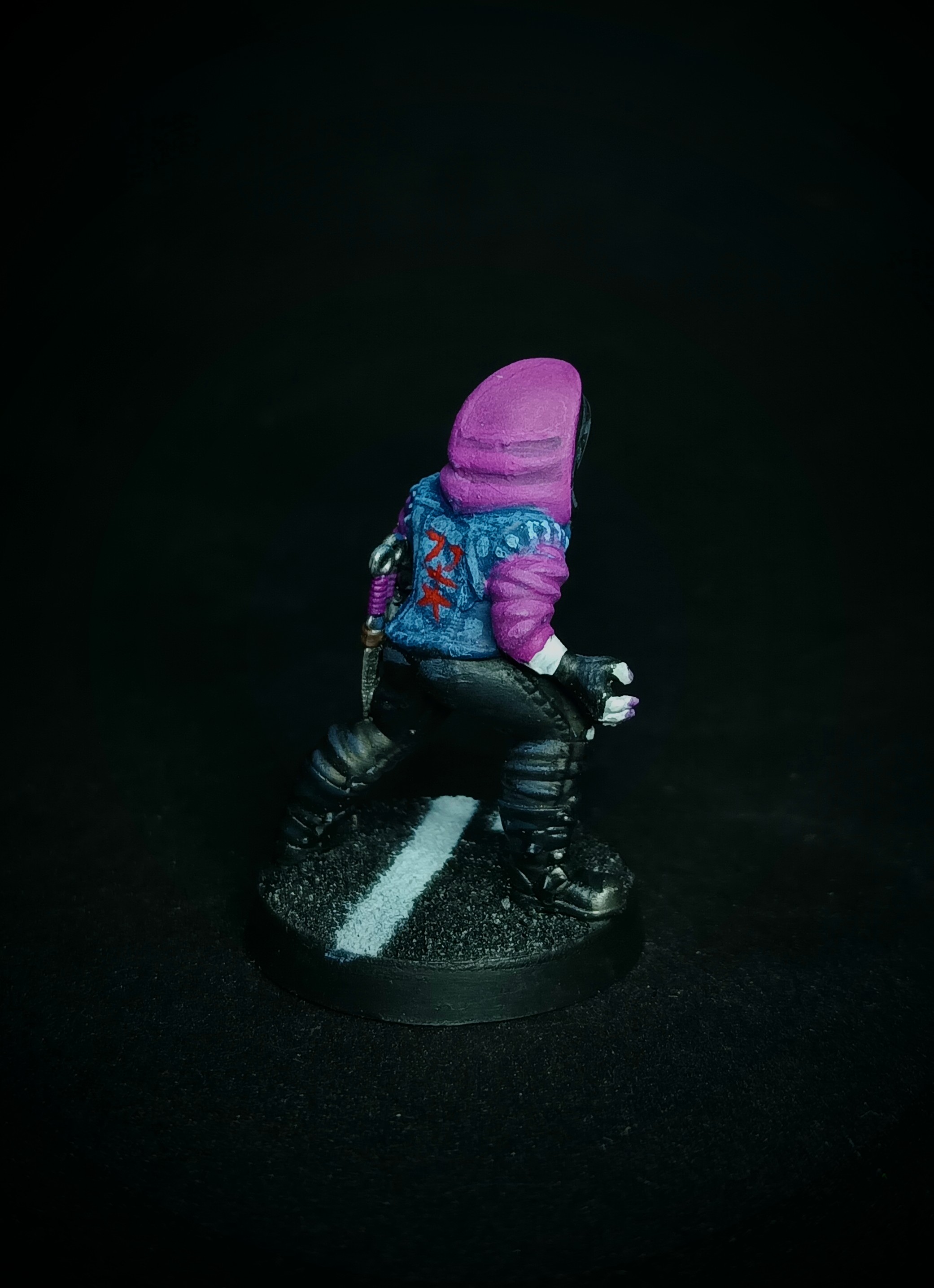 3D Printable Modern Punk Vampire - Female by Good Doctor Creative
