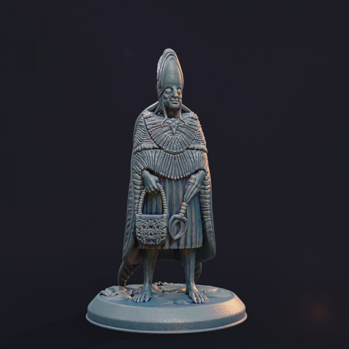 3D Printable Oannes the Sea Bishop by TheSurrealFactory