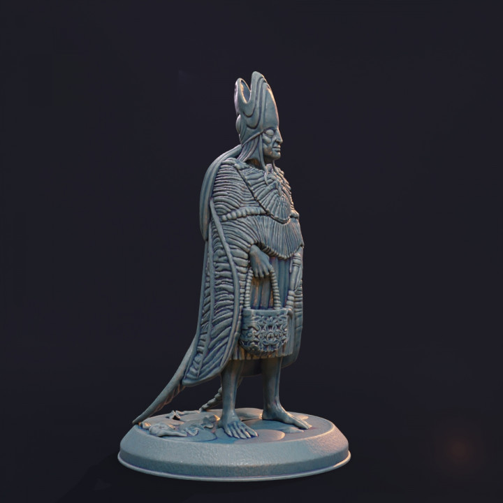 3D Printable Oannes the Sea Bishop by TheSurrealFactory