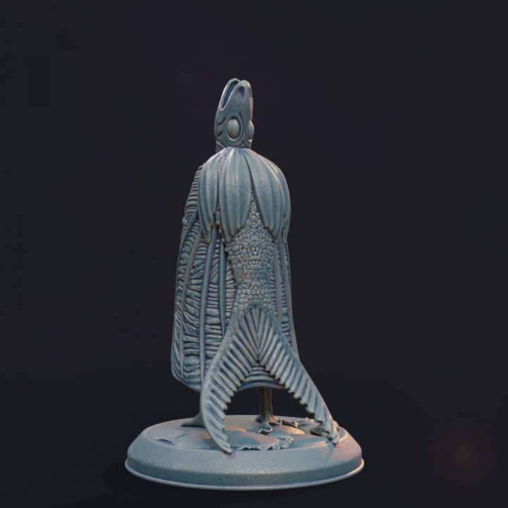 3D Printable Oannes the Sea Bishop by TheSurrealFactory