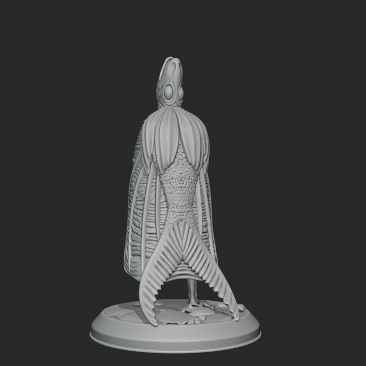 3D Printable Oannes the Sea Bishop by TheSurrealFactory