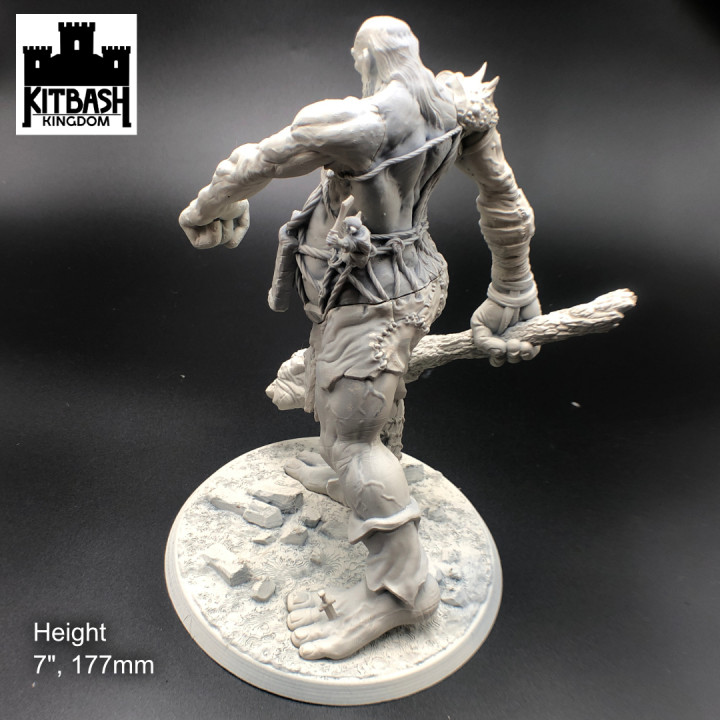 3D Printable Kitbash Kingdom - Giant - Hellsmasher Overlord by kitbash ...