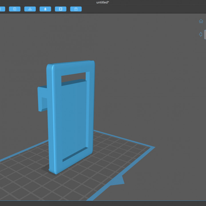 3D Printable Character Name holder for tabletop by Bob Tabletop