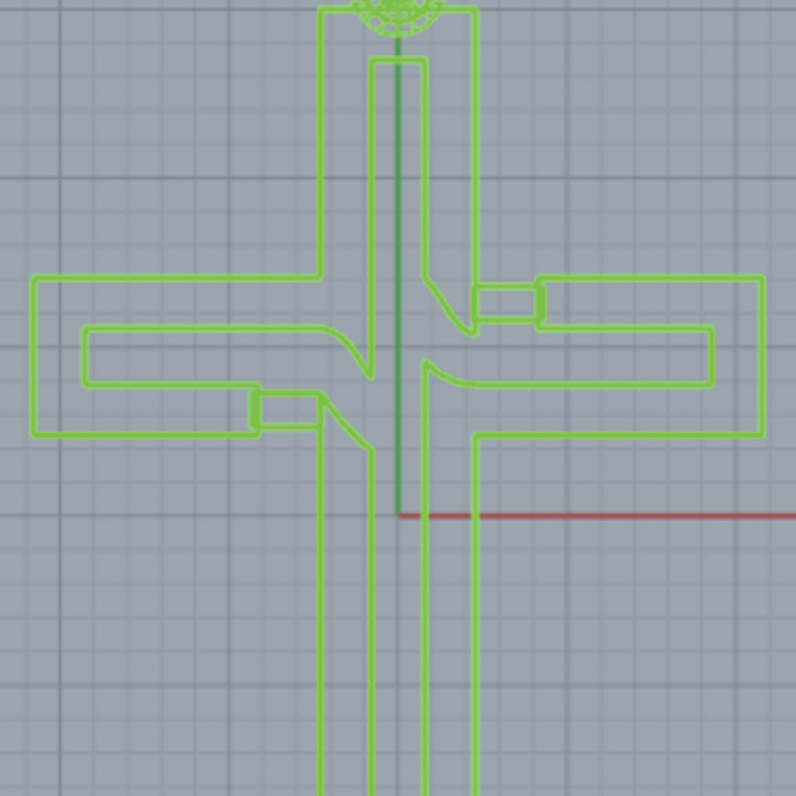 3D Printable CR01 by basudev das
