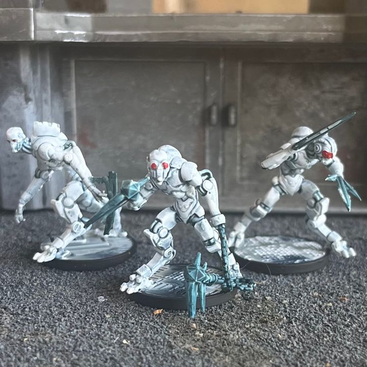 3D Print of STRANDRIX JADE PANTHER STALKER by ToyGameFan