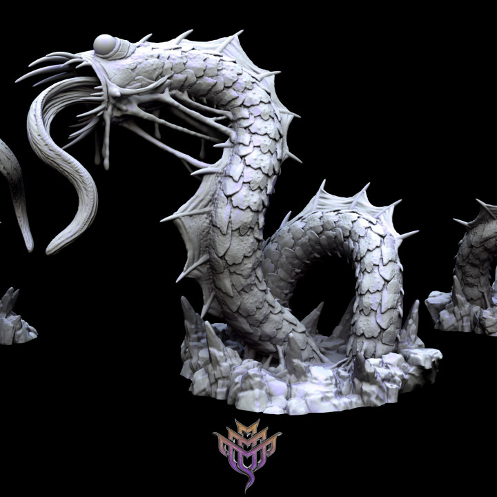 3D Printable Muk Spawn (Pose 2 of 2) by Mini Monster Mayhem