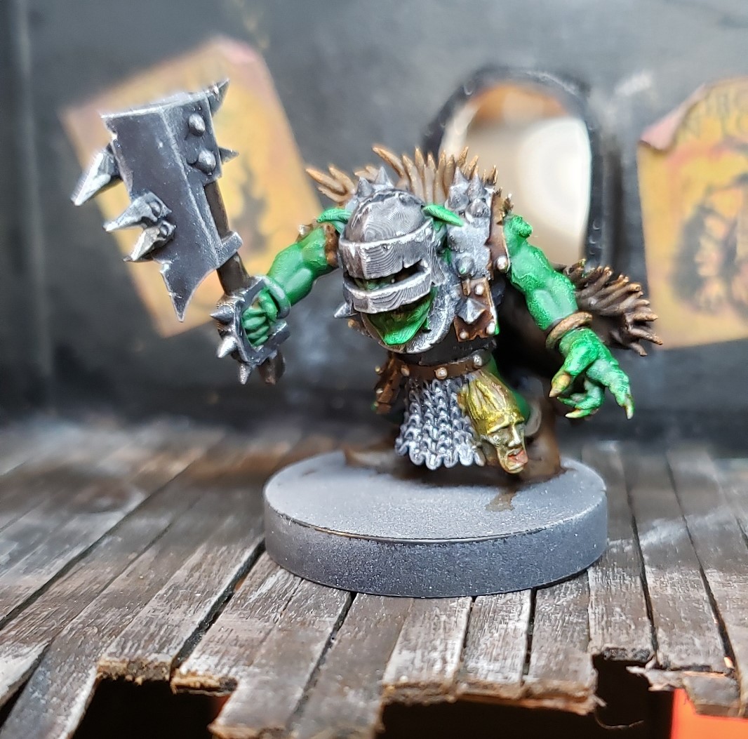 3D Printable Goblin warriors multi-part regiment by Avatars of War