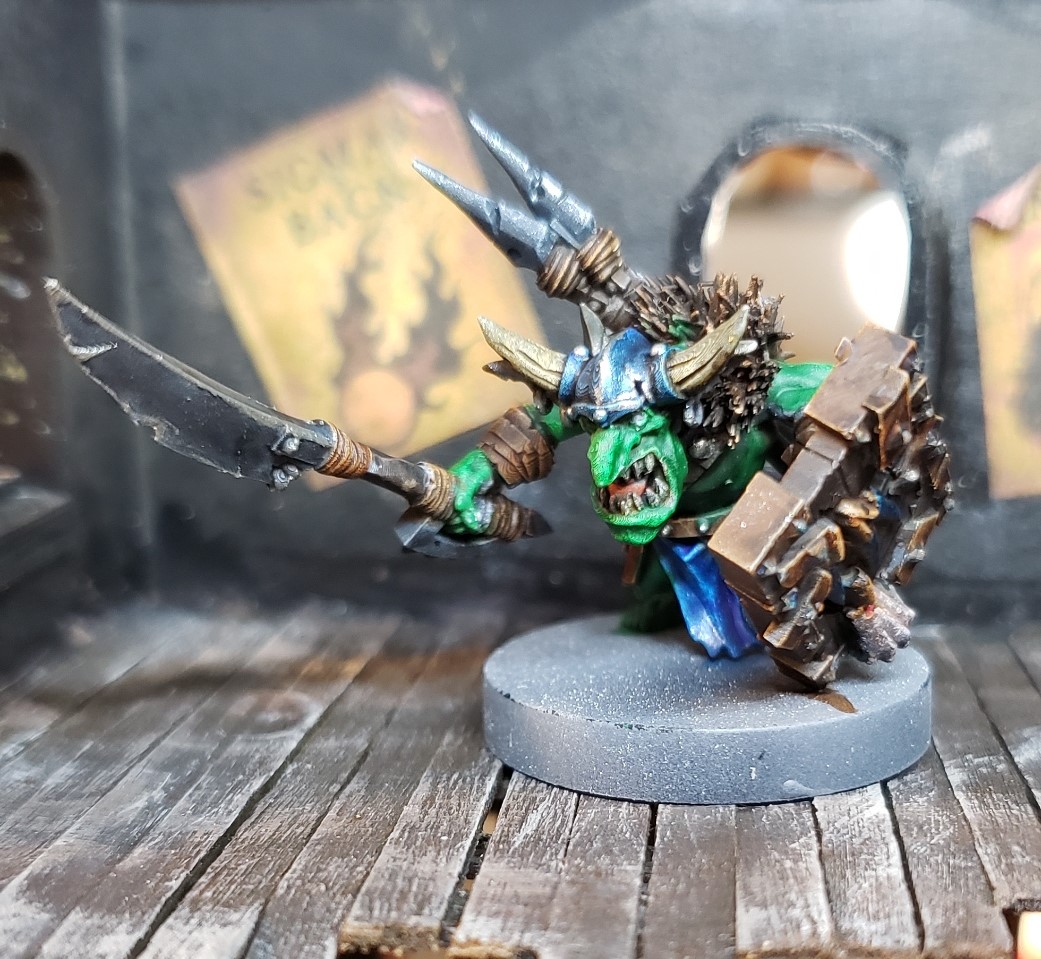 3D Printable Goblin warriors multi-part regiment by Avatars of War