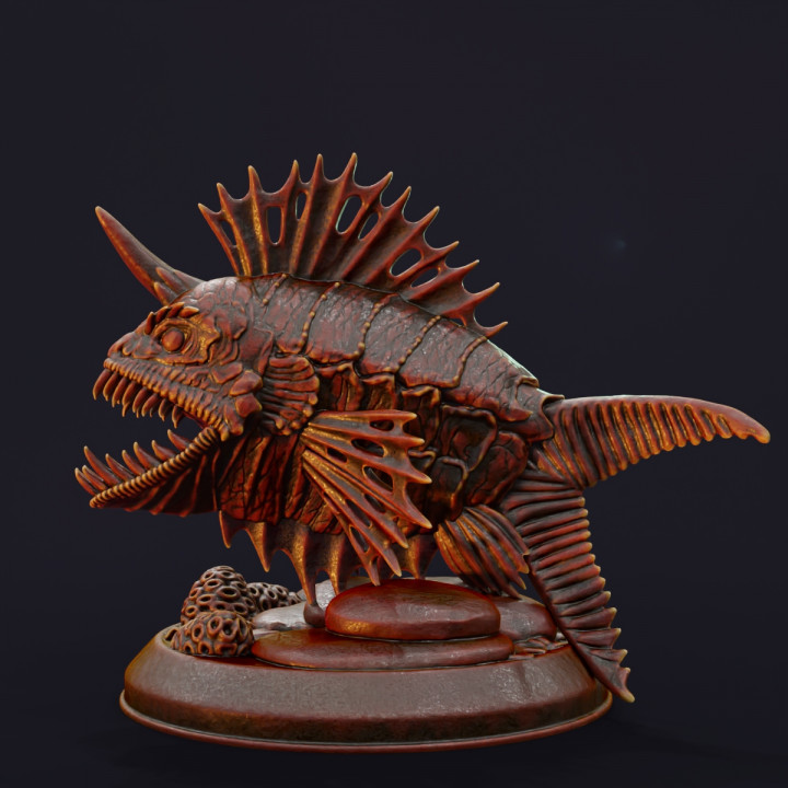 3D Printable Terror of the Deep by TheSurrealFactory