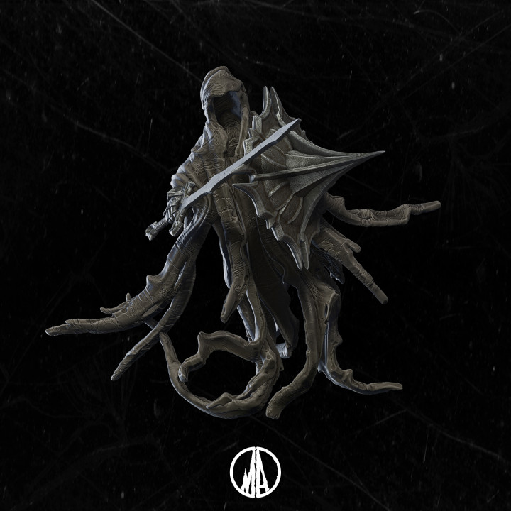 3D Printable Ghost Warrior by Monolith Arts