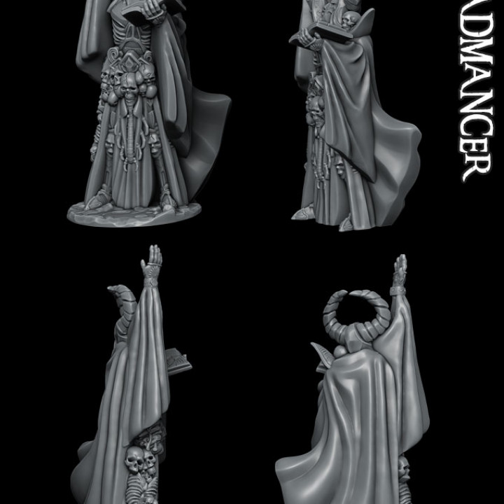3D Printable Deadmancer by RocketPigGames