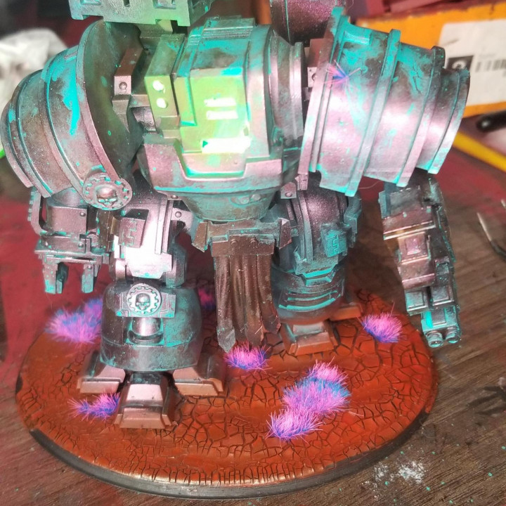 3D Print of Martian Siege Machine by incrediblemredible