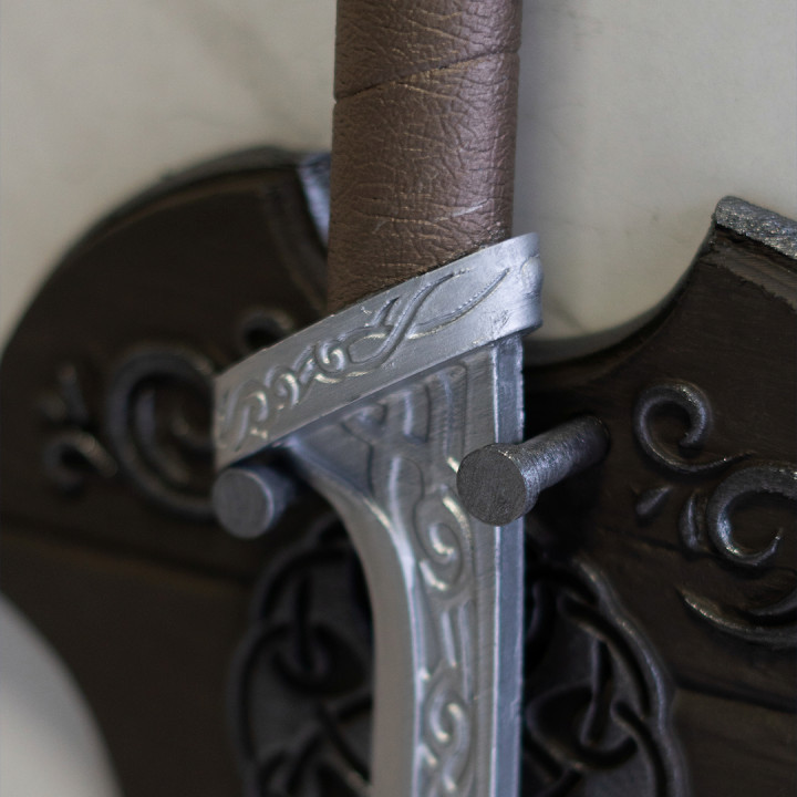 3D Printable Elven Sword by Stlflix